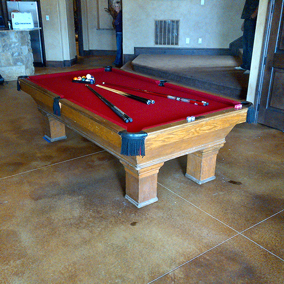 Colorado Pool Table Repair Gallery | Pool Table Movers Denver