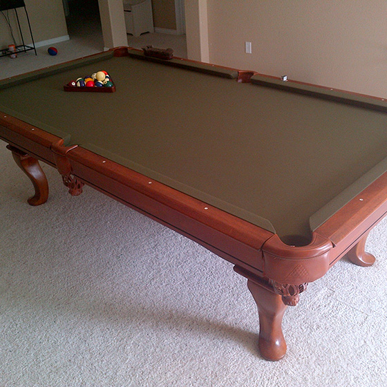 Colorado Pool Table Repair Gallery | Pool Table Movers Denver