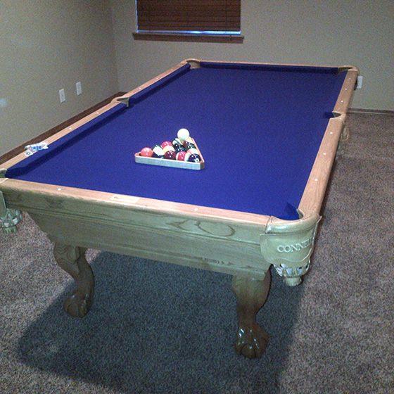 Colorado Pool Table Repair Gallery | Pool Table Movers Denver