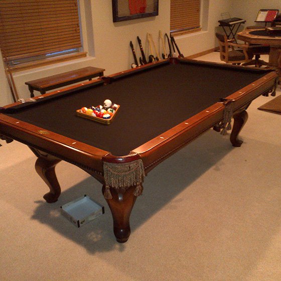 Colorado Pool Table Repair Gallery | Pool Table Movers Denver