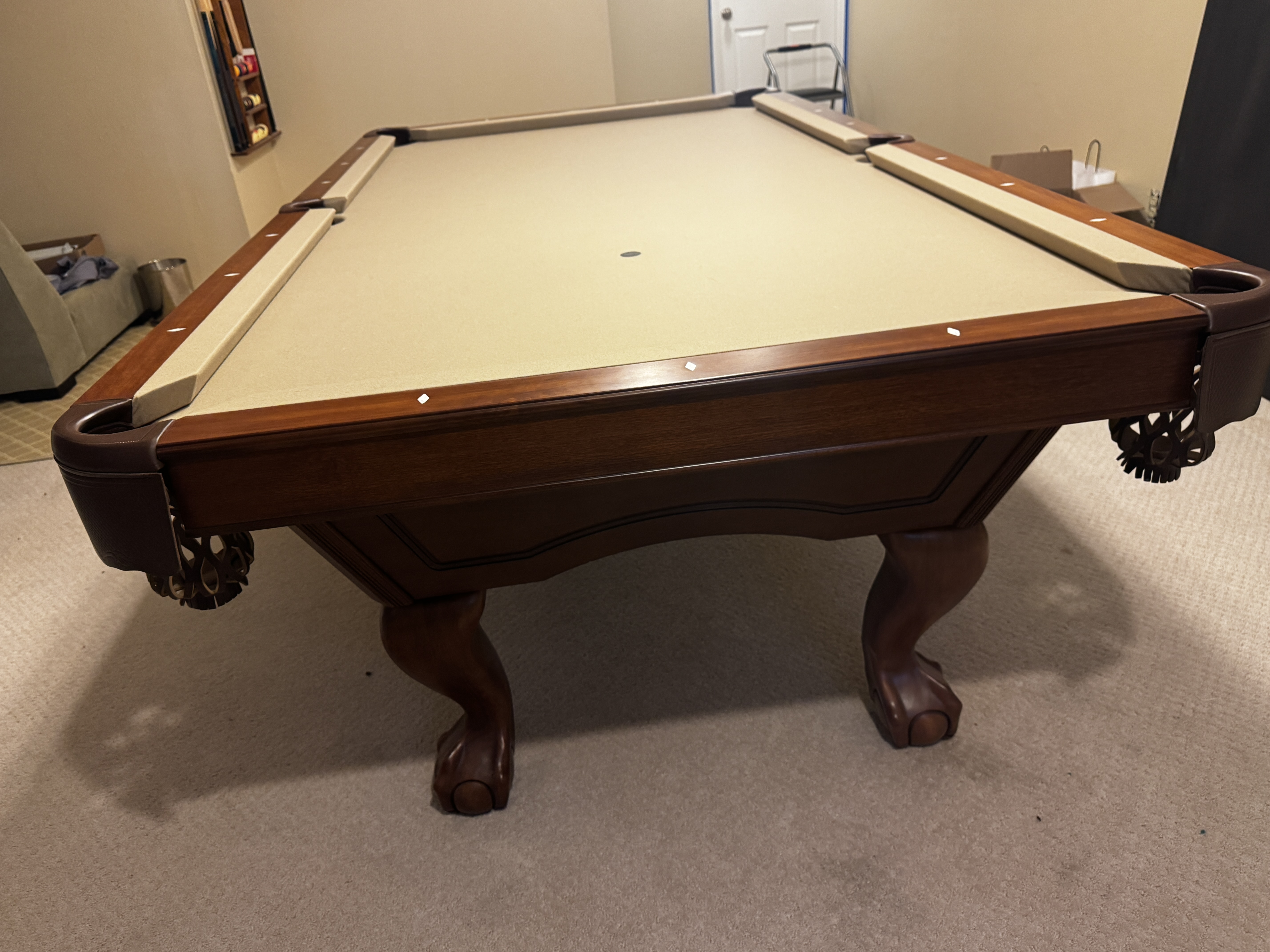 SOLD - Pool table for sale Denver, Colorado: 8' Brunswick 'Allenton ...
