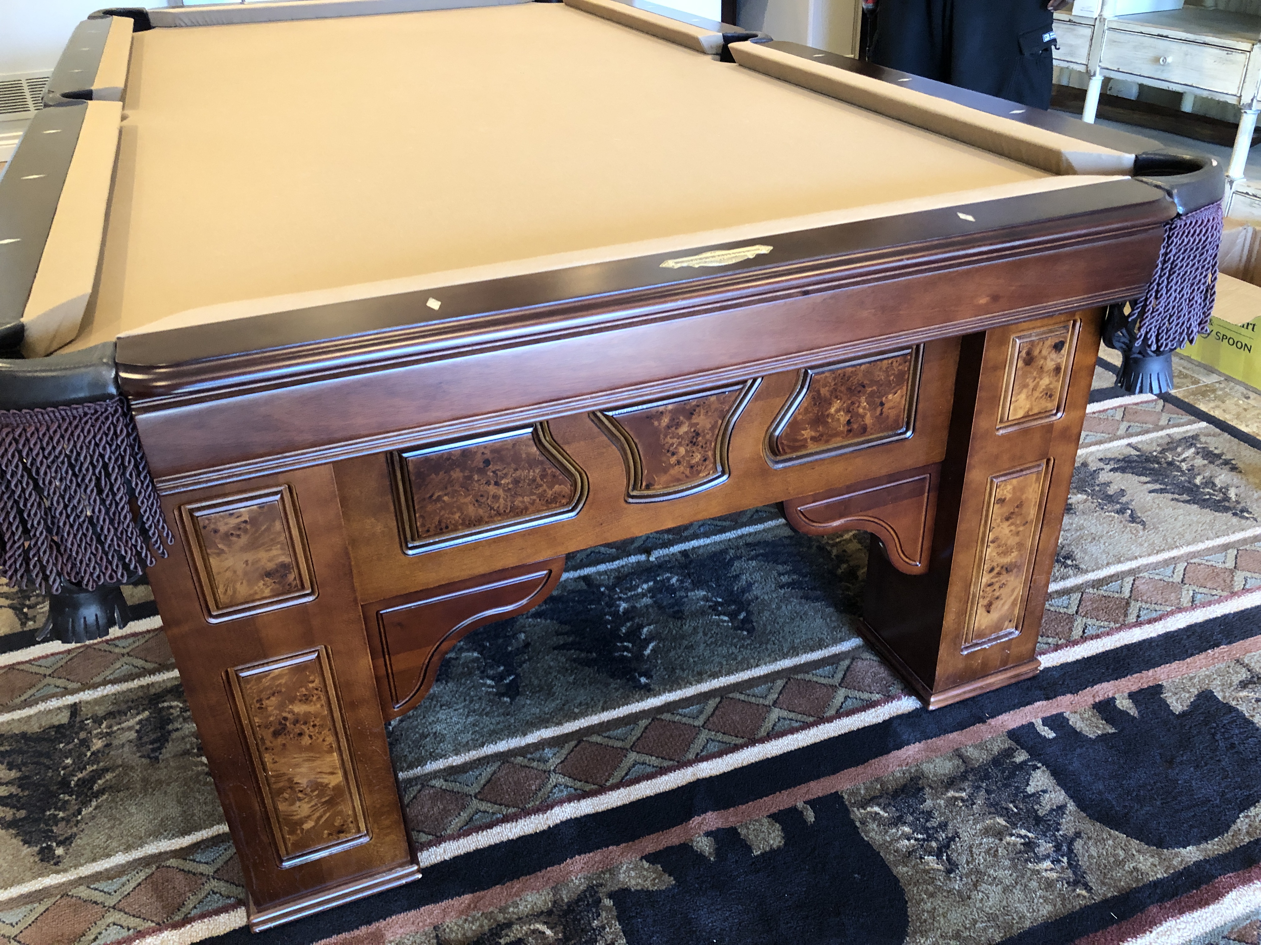 Used pool table for sale Colorado 8' CL Bailey 'Alicante' High End ...
