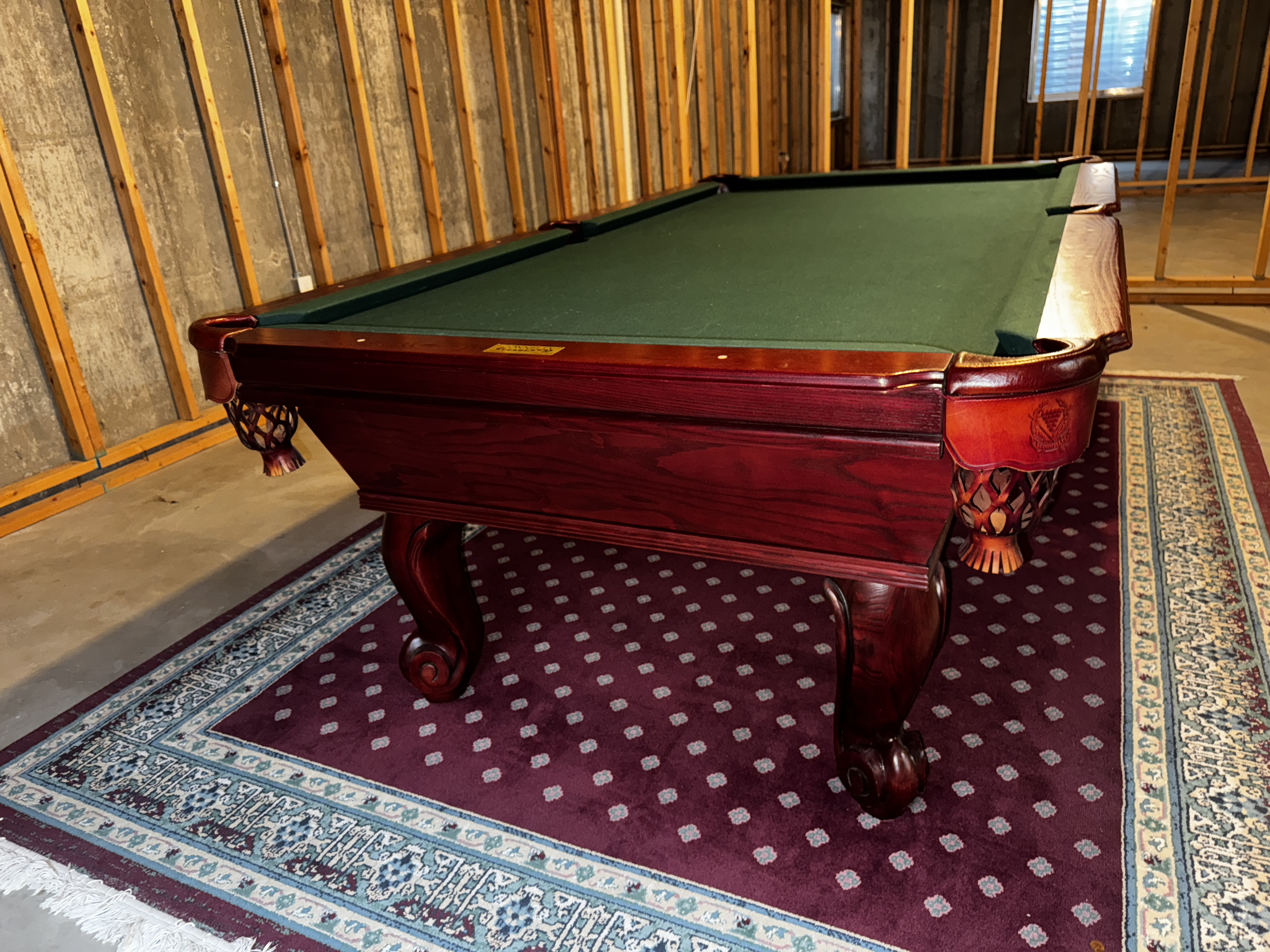 Pool table for sale Denver Colorado: 8' Connelly Catalina. Sedona ...