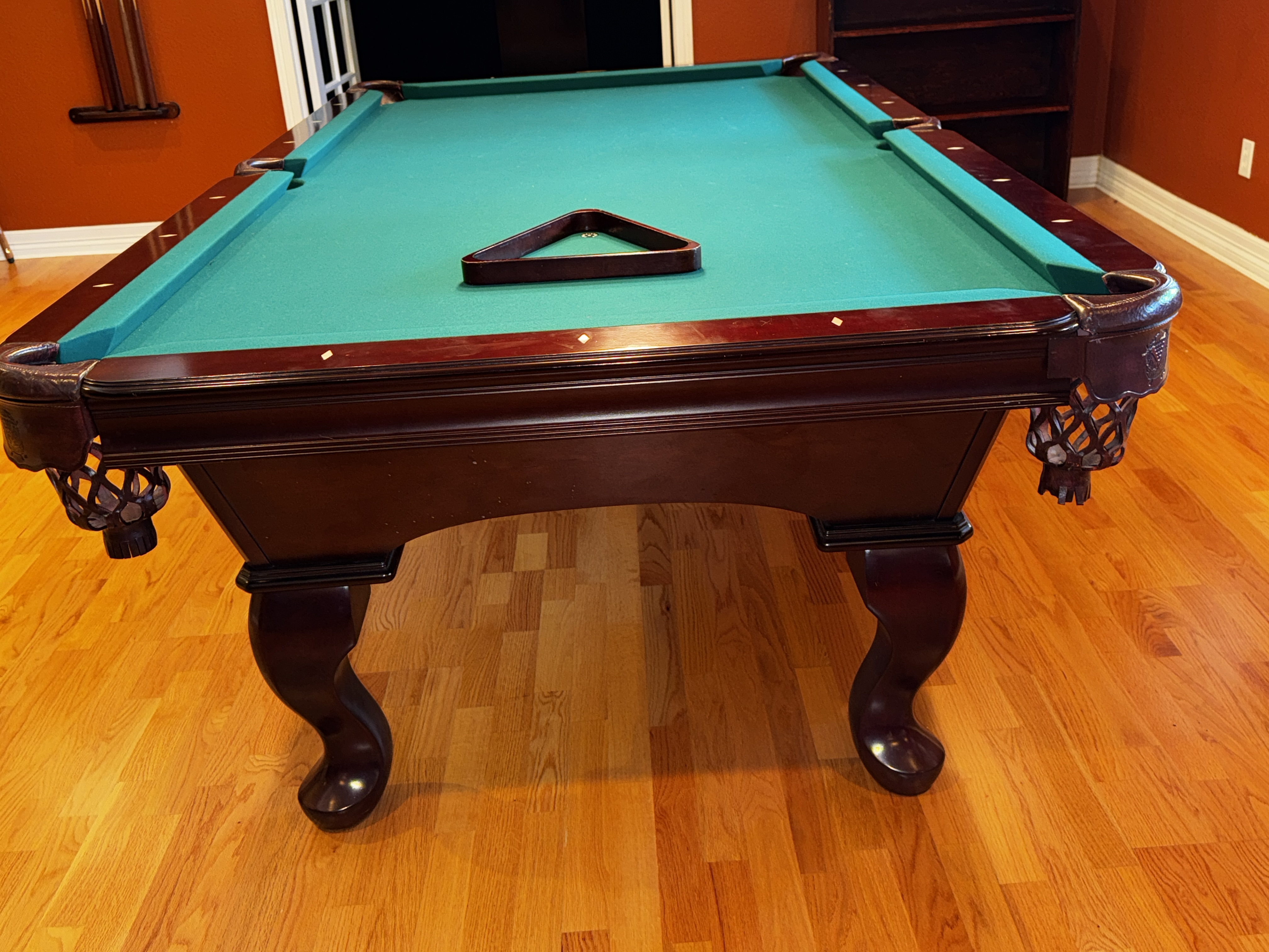 Pool Table for Sale Denver Colorado: 8' Olhausen 'Eclipse' Solid Wood ...
