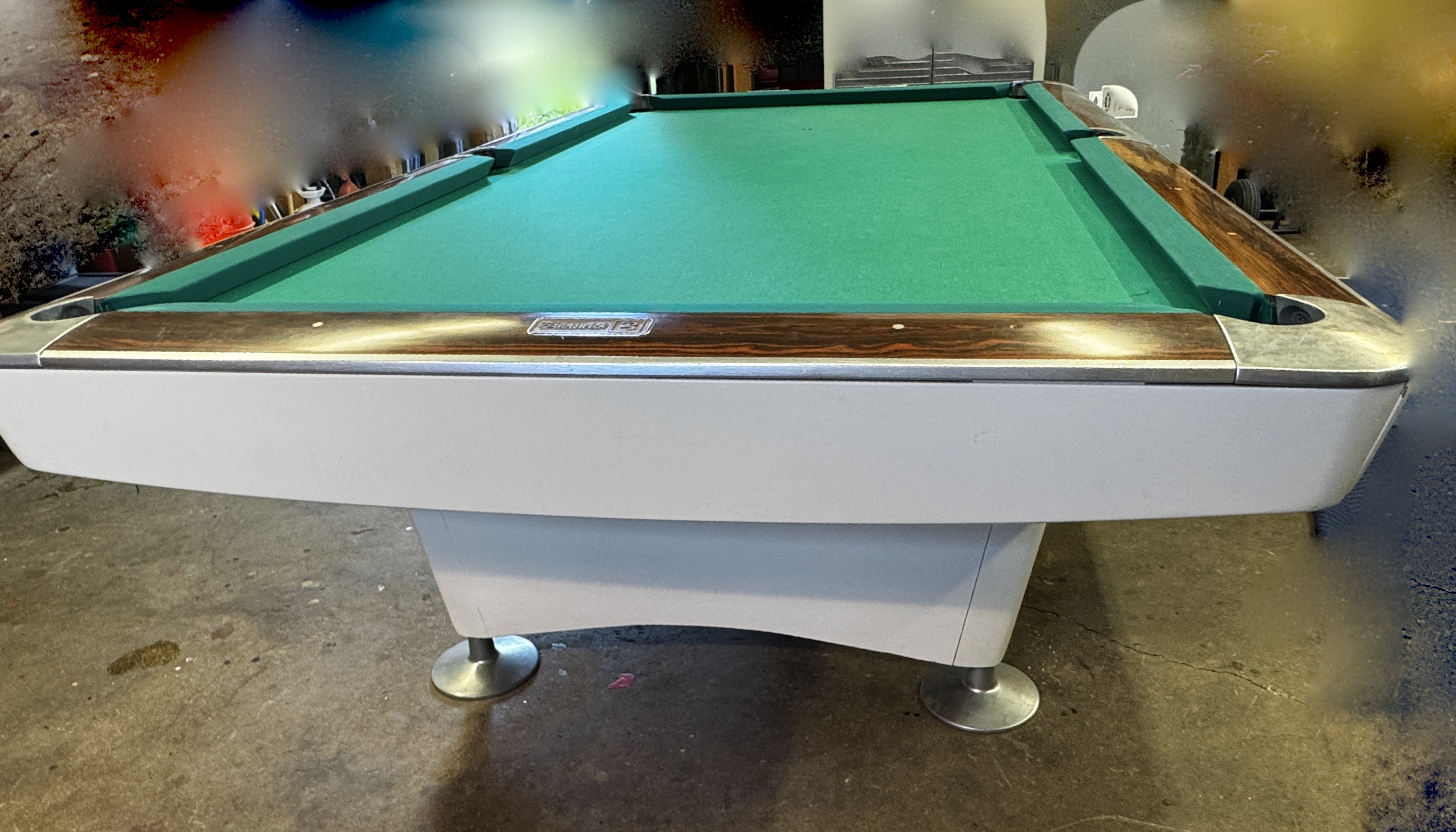 SOLD - Used Brunswick Gold Crown 1 pool table for sale Denver 9 ...
